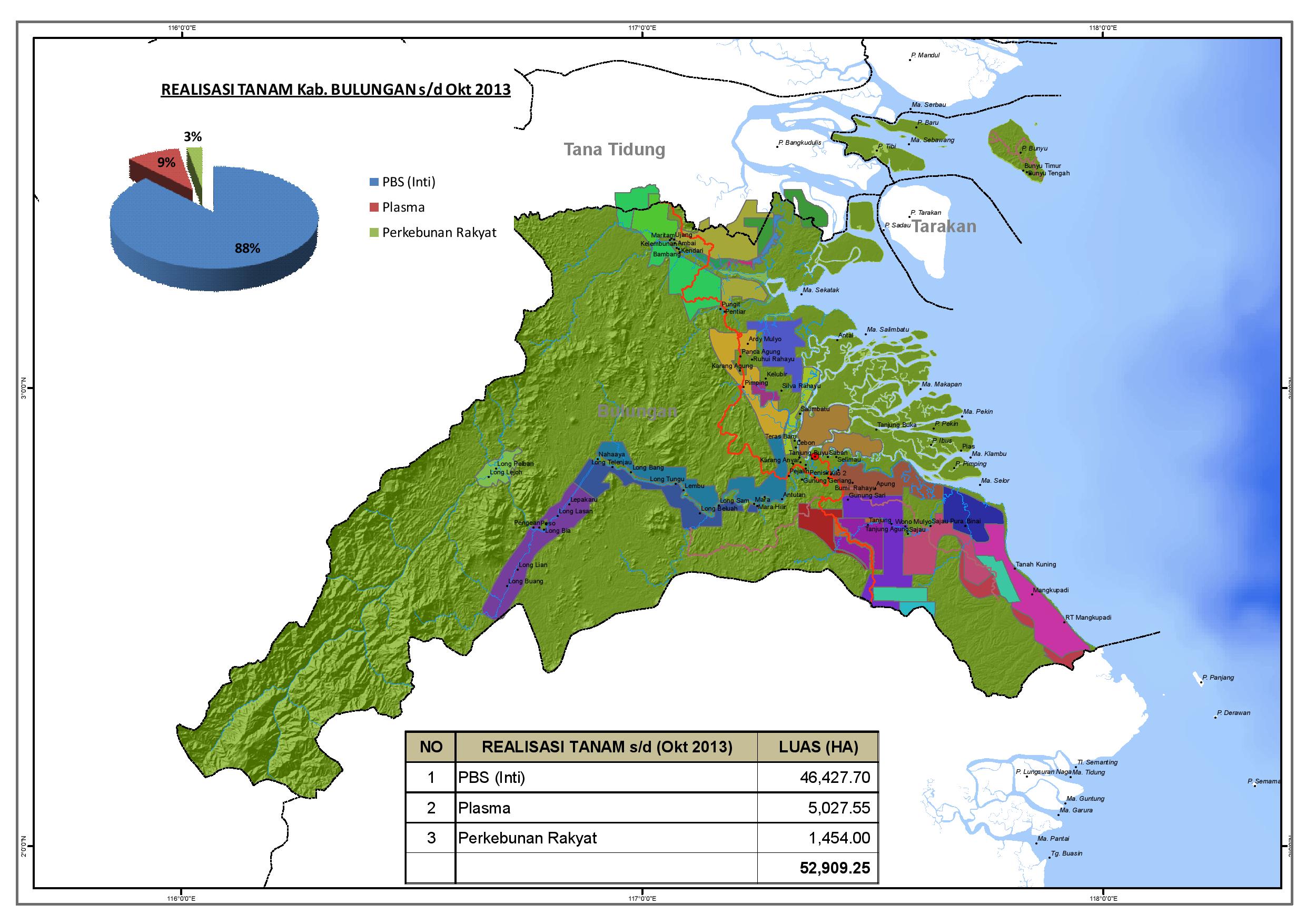 Potensi Daerah Kabupaten Bulungan